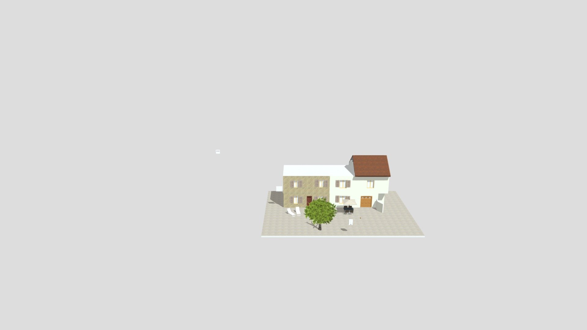 Maison Orel - Aménagement toilette - Download Free 3D model by Home ...