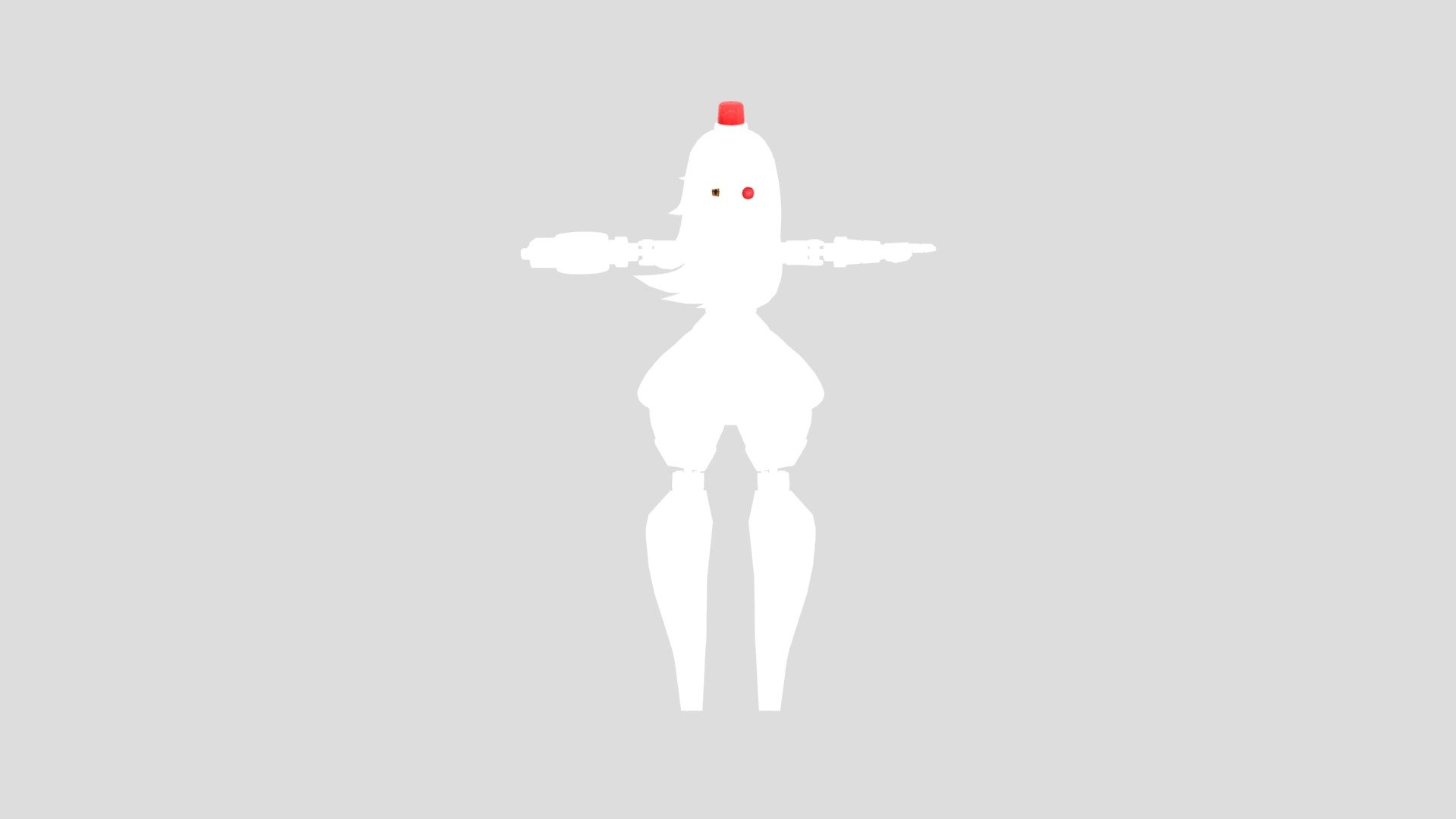 Mimi Sentry - Download Free 3D model by galaxyoficialoficial4 [40f9bc6 ...
