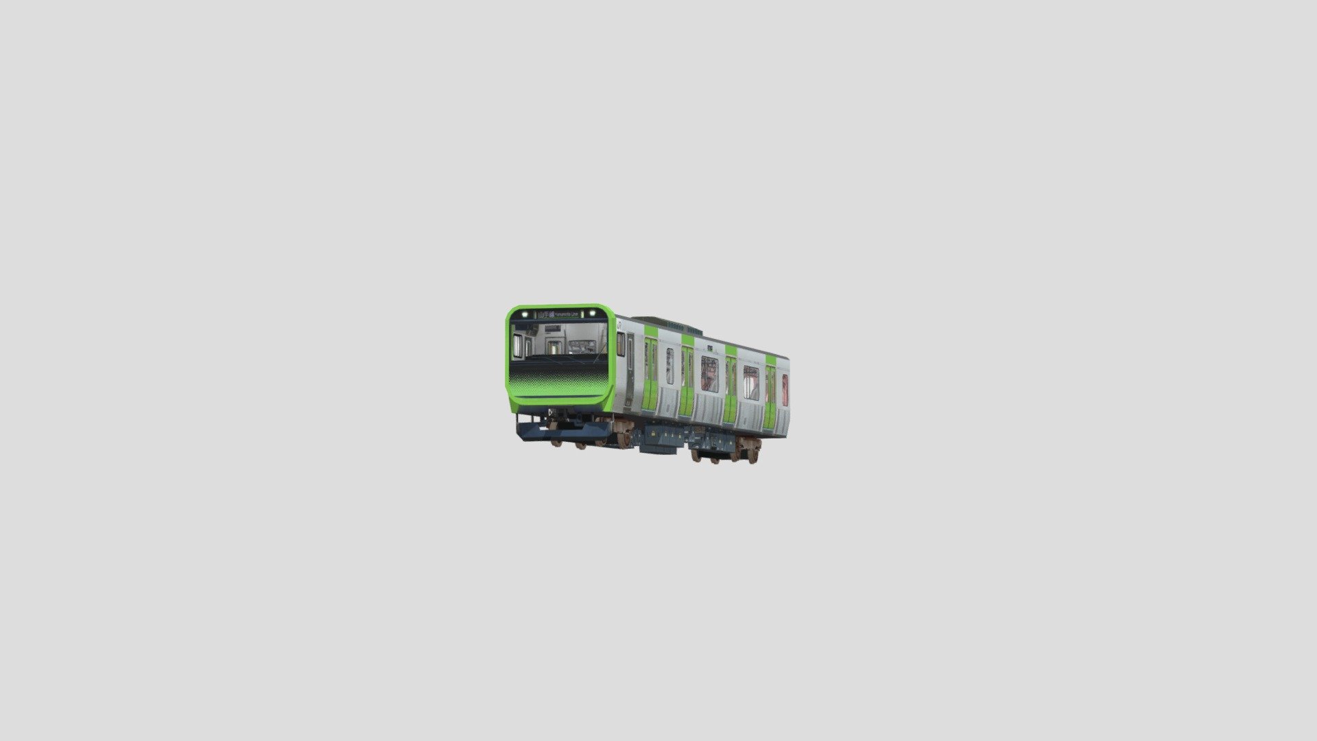 JR East E235-0 Series - 3D model by Hachan [40f9d1d] - Sketchfab