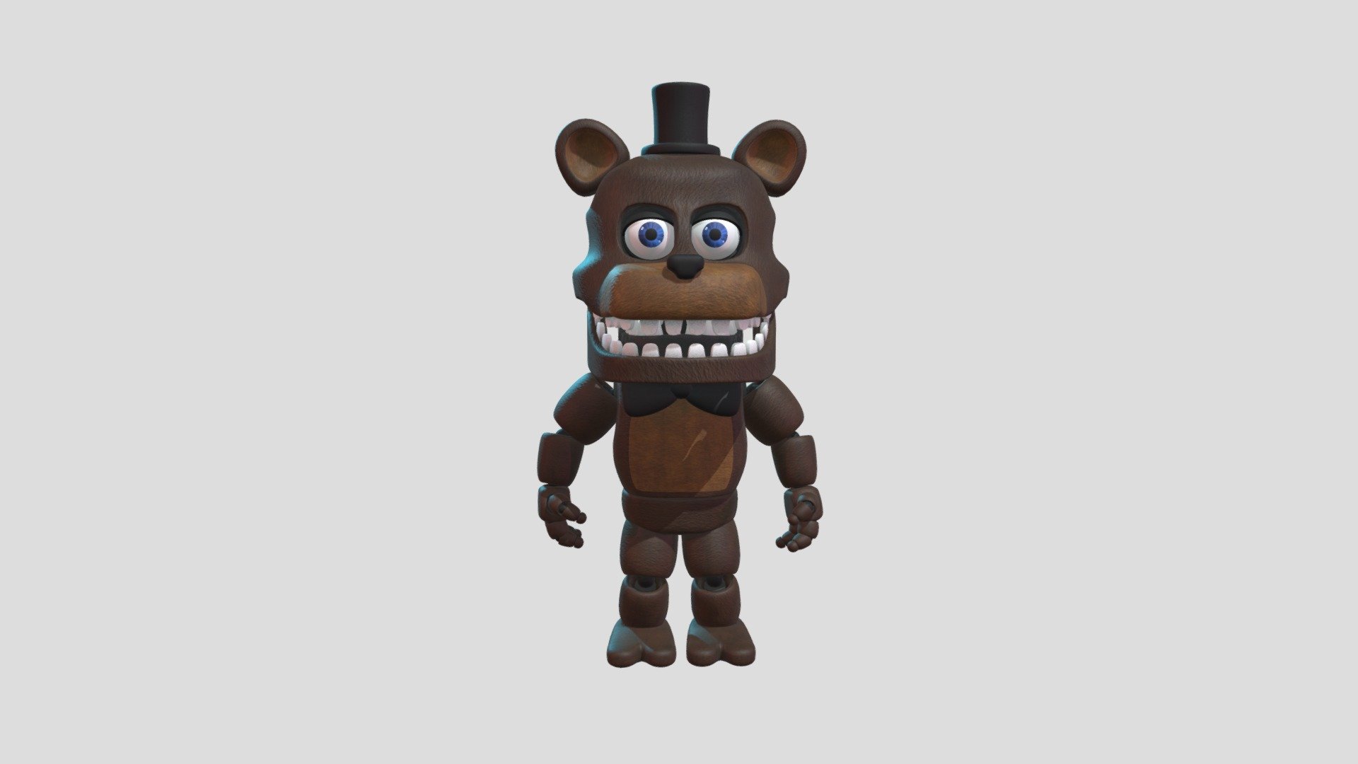 Unnightmare Freddle 2.79 - Download Free 3D model by dwall8611 [40f9d2c ...