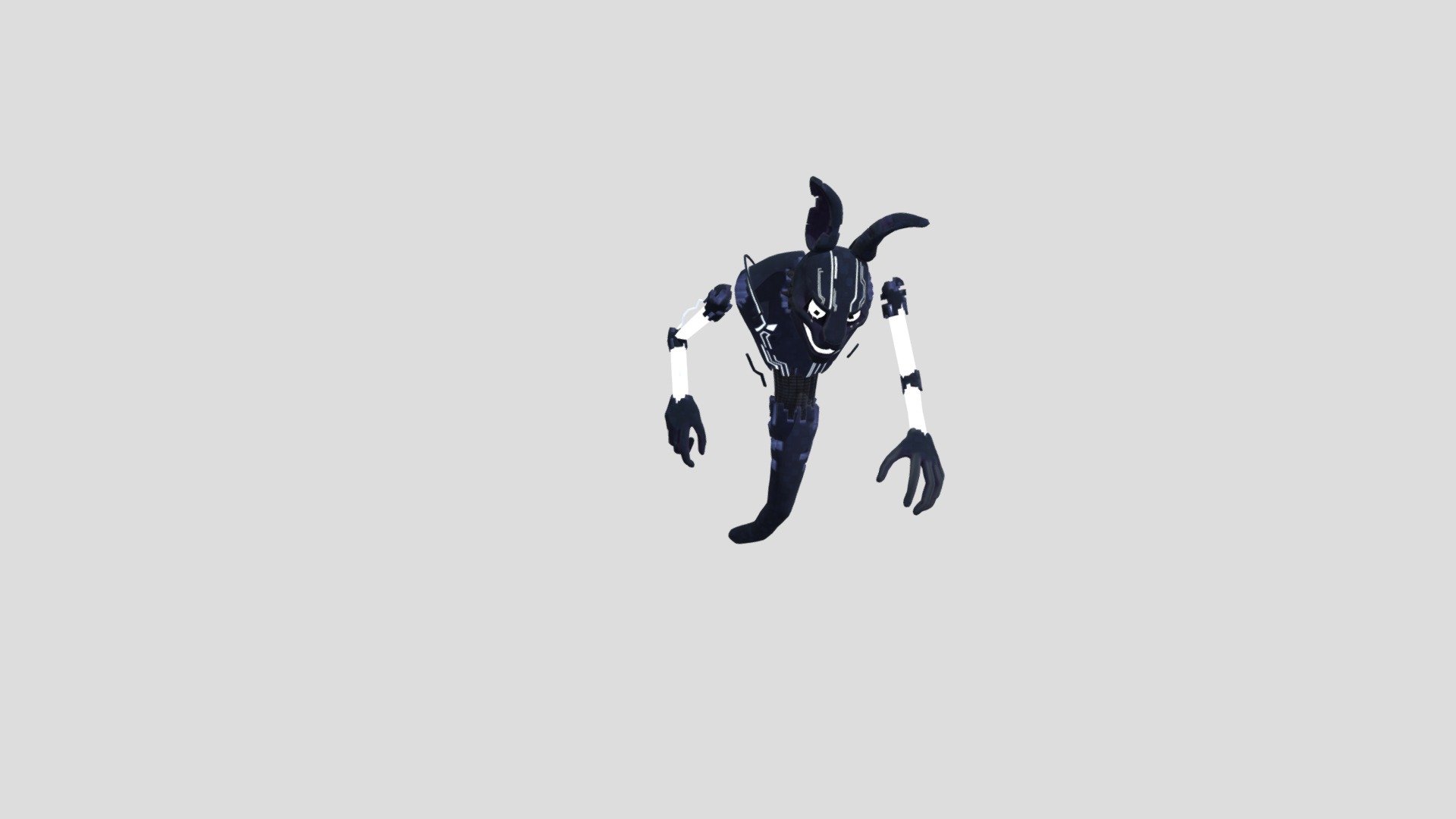 M.X.E.S (glitch rabbit) - Download Free 3D model by Nayhay the dev ...