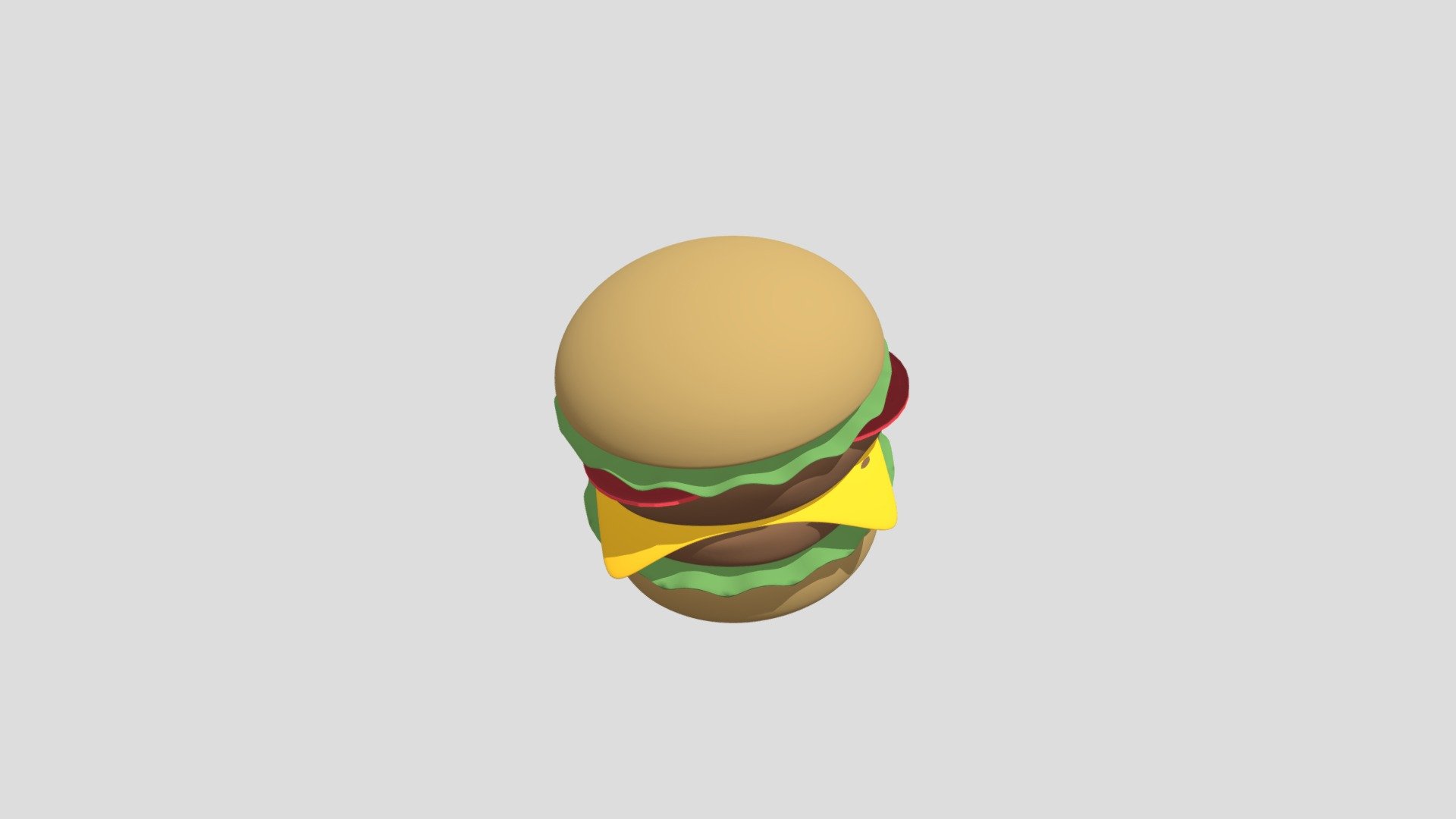 Burger - Download Free 3D model by Beam (@Buldinaea) [40f9f01] - Sketchfab