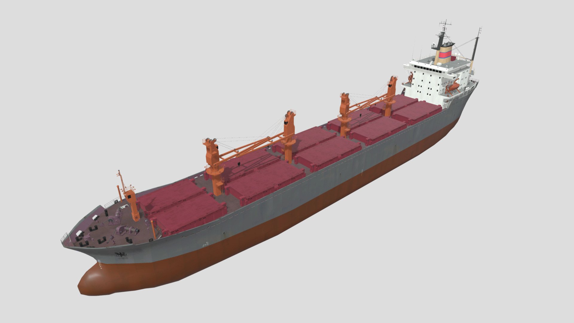 Bulker typ OBC-V - 3D model by wild bunny (@wildbunny) [40fa37b ...