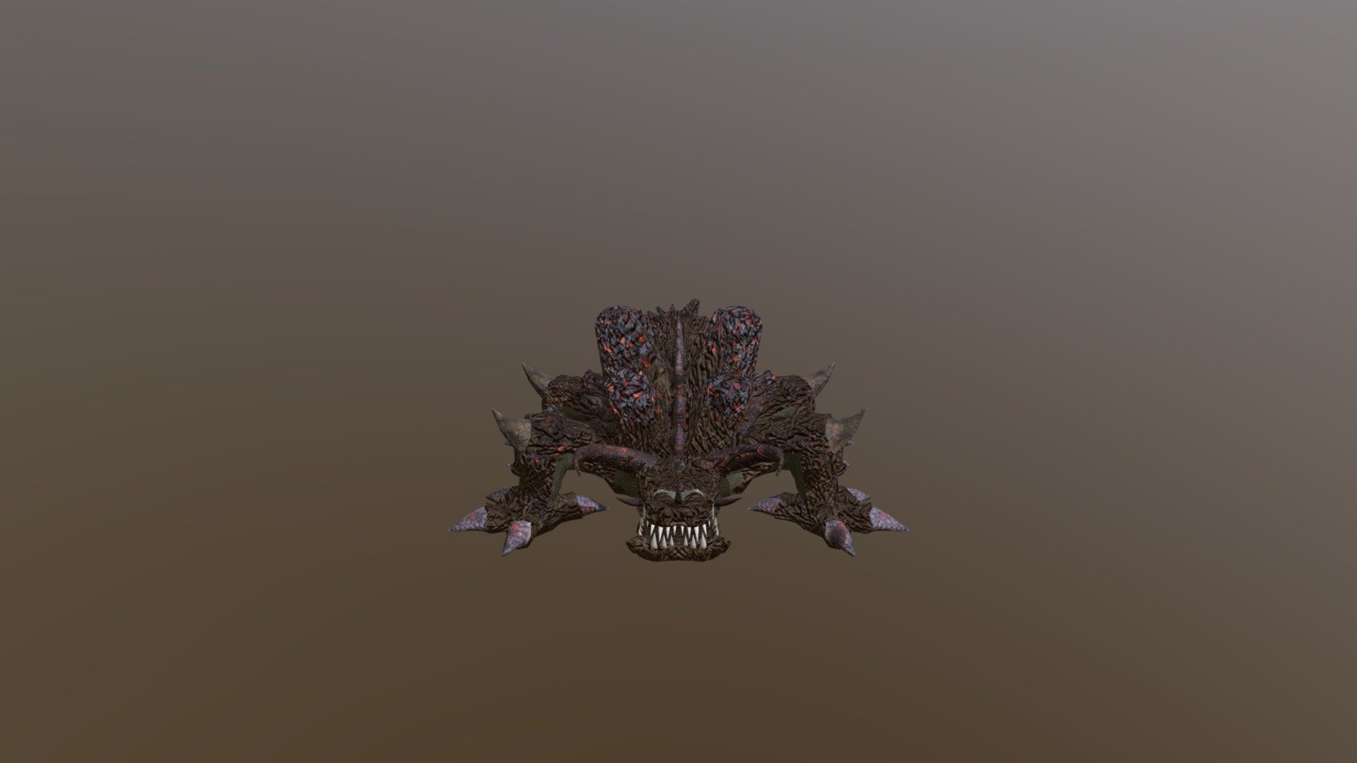 Behemoth - 3D model by forest130361 [40fbc68] - Sketchfab