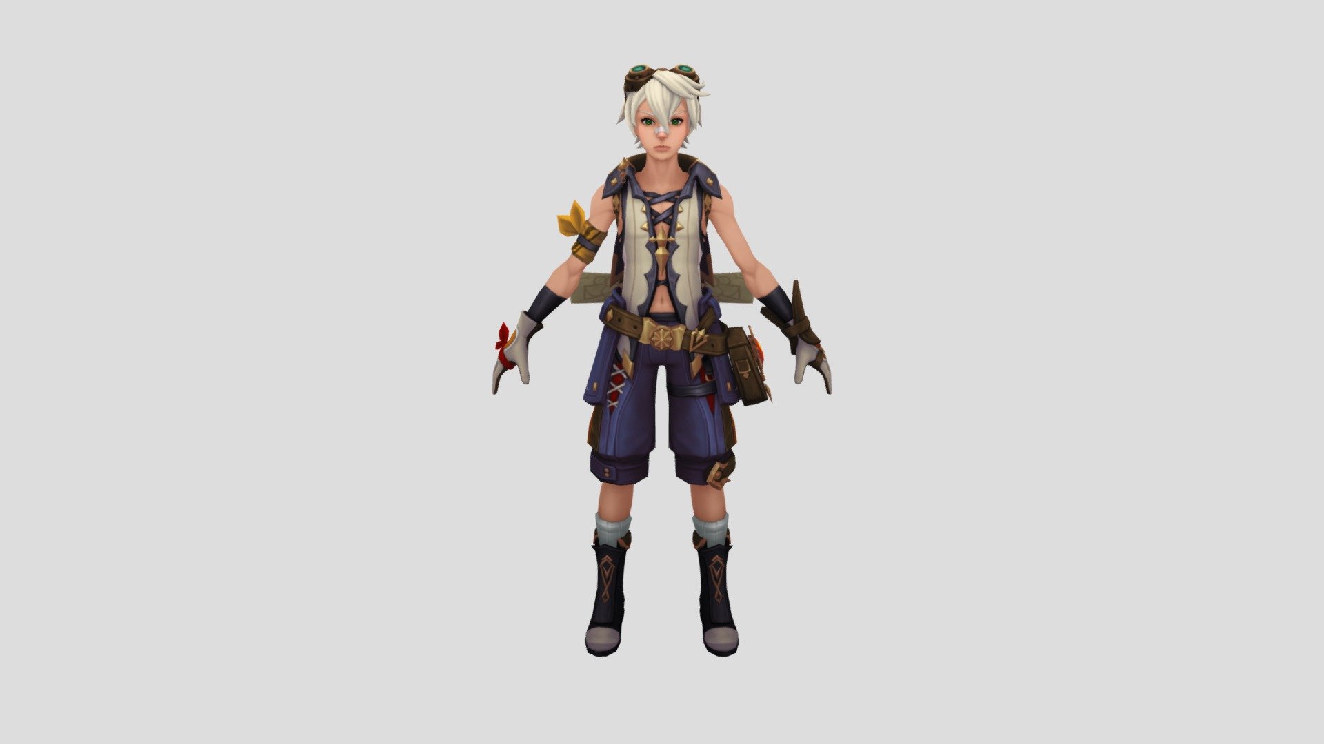 Bennett Fanart - 3D model by gabdraws [40fc3df] - Sketchfab