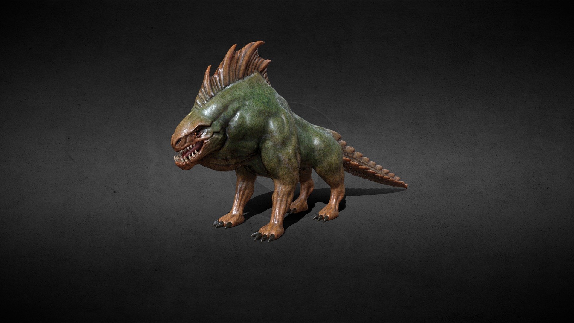 Beast - 3D model by Manuel Scheller (@Manu.Hu) [40fd1a7] - Sketchfab