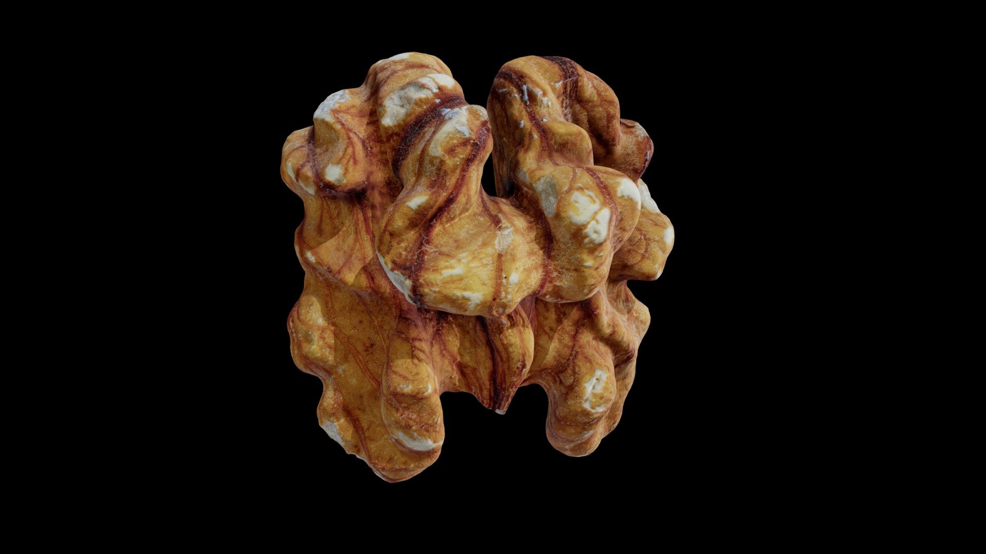 Walnut Macro Photogrammetry - 3D model by Stephan Buth (@jupp2000 ...