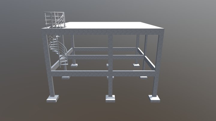 Etabs 3D models - Sketchfab