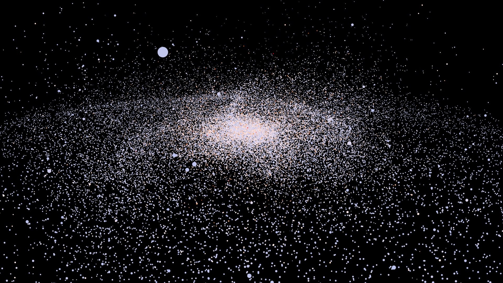 Galaxy - 3D model by Socionator [40fe1c8] - Sketchfab