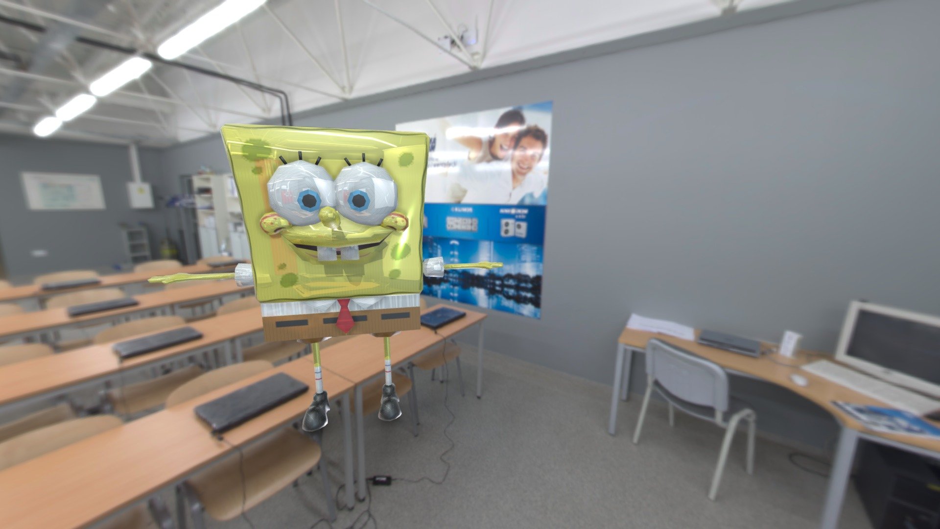 spongebob - 3D model by jaidelyn.walker (@jaidelyn.sitera.walker ...