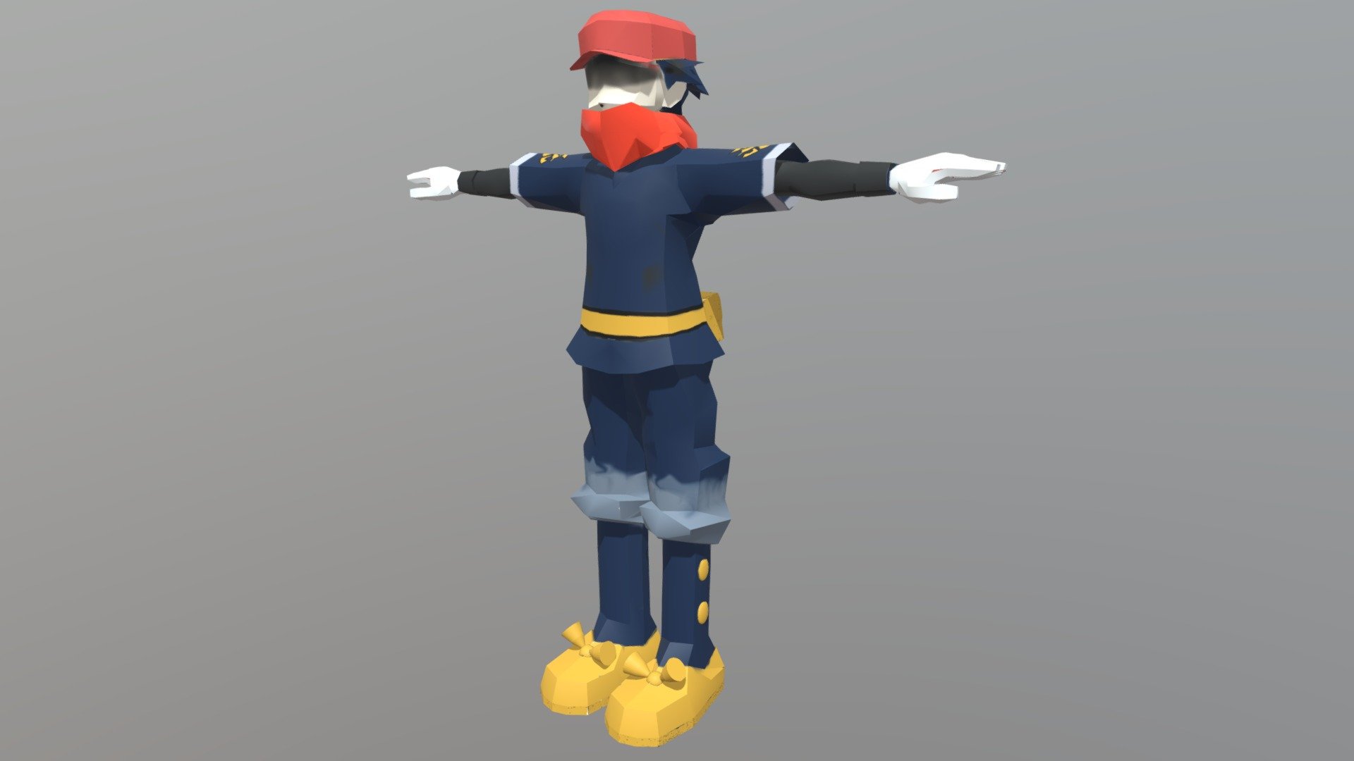 Pokémon legends Arceus (ALPHA) - Download Free 3D model by LuserBoy ...