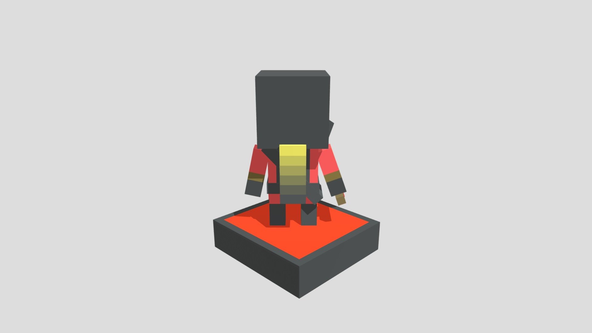 Pyro - 3D model by mundalbill (@andrey.mundlbill) [40feae6] - Sketchfab