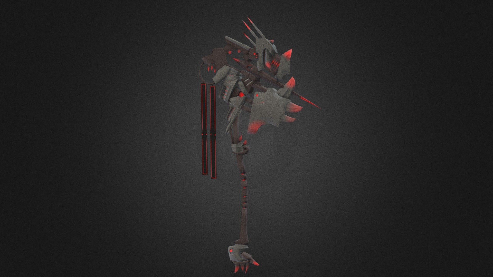 Ax - 3D model by hugowork880518 [40fef8f] - Sketchfab