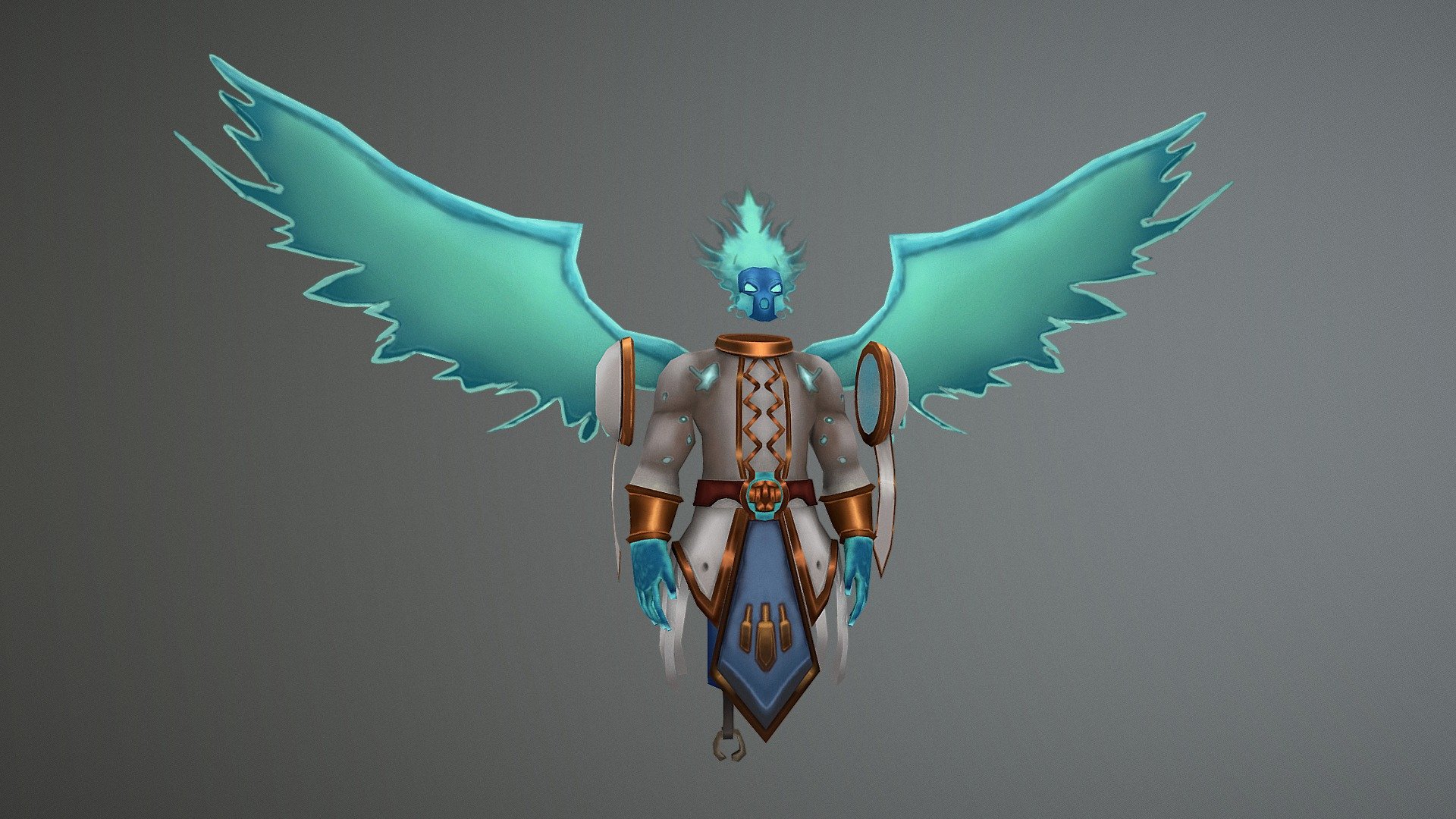 Wraith - 3D model by Mateus Schwaab (@Mehrus) [40ff796] - Sketchfab