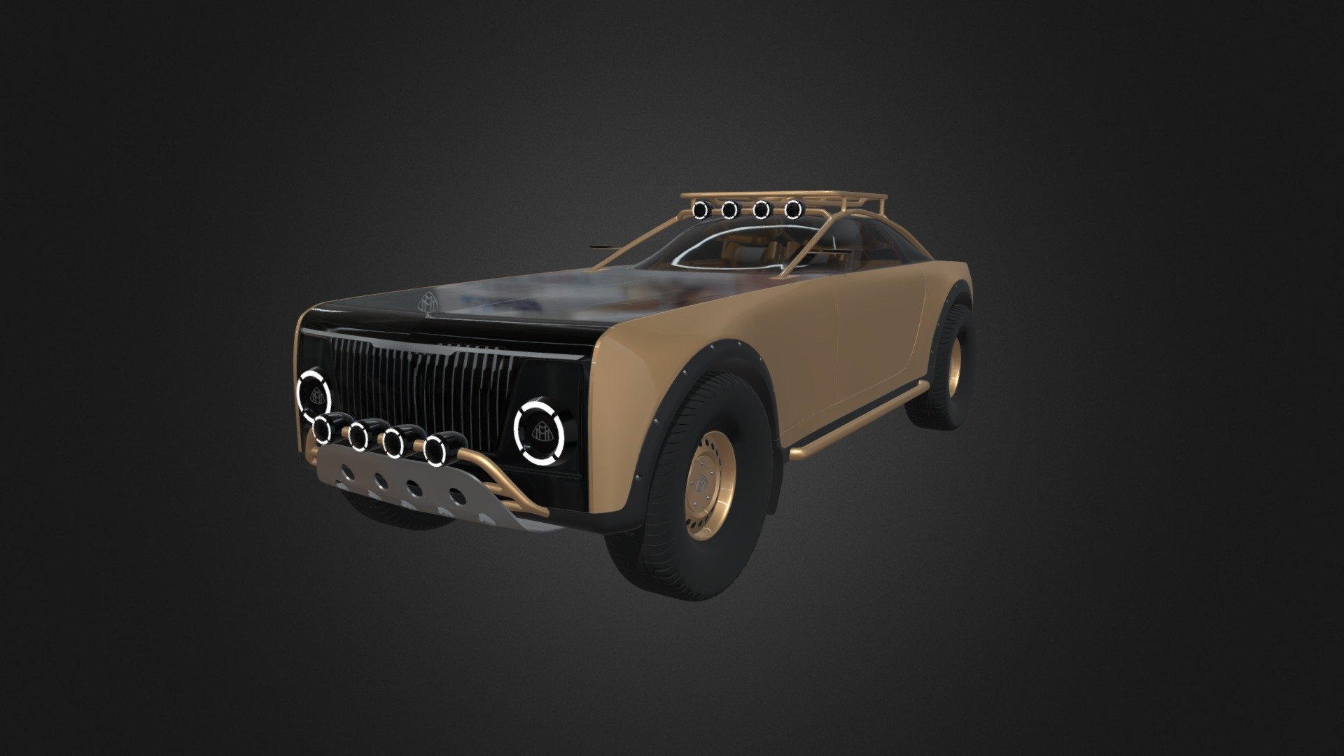 Project MAYBACH 2021 - 3D model by ProjectX3D [40ffd69] - Sketchfab