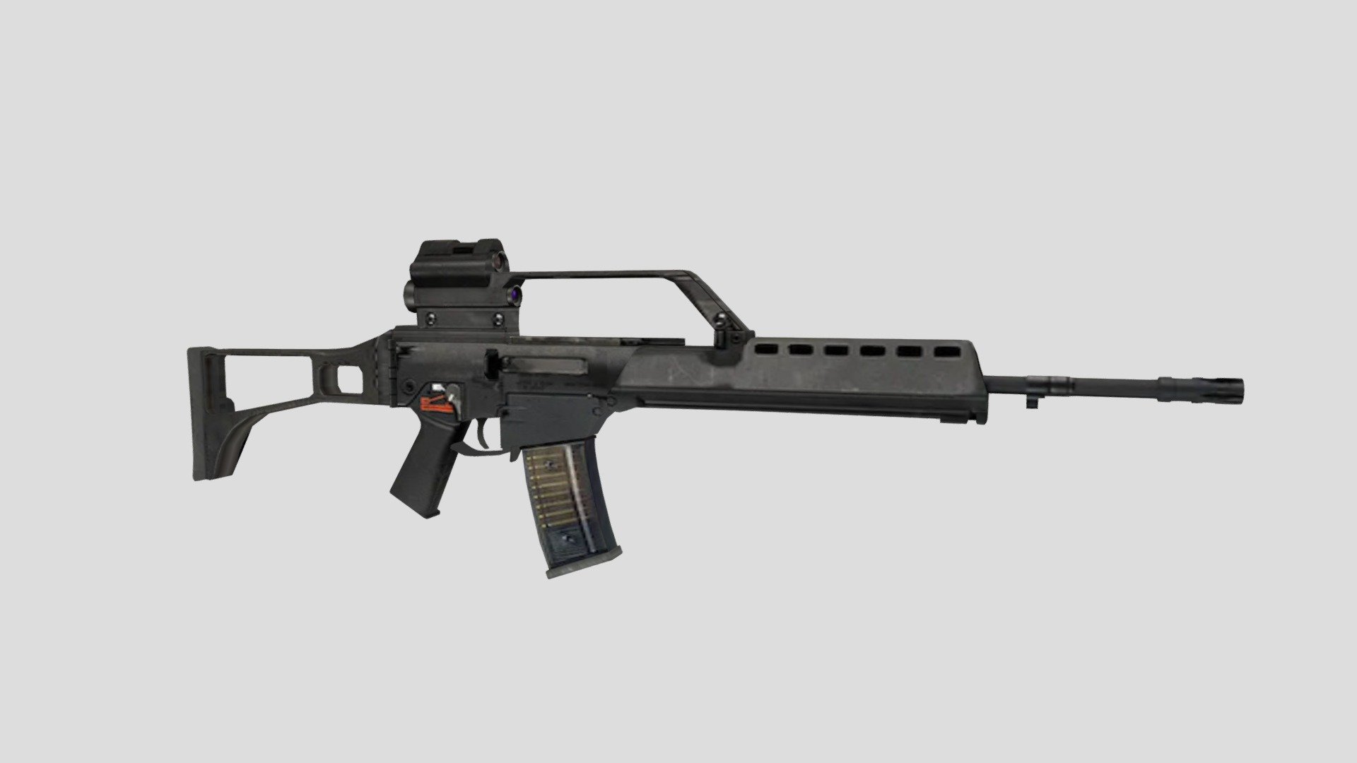 H&K G36 - 3D model by warden (@wardenriyb) [4100045] - Sketchfab