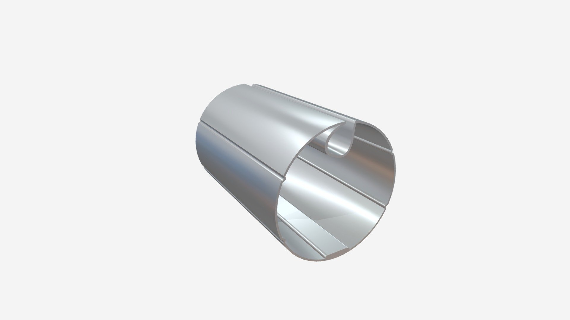 Tubo nervado 70 mm - 3D model by Printemps (@muaari) [41002f3] - Sketchfab