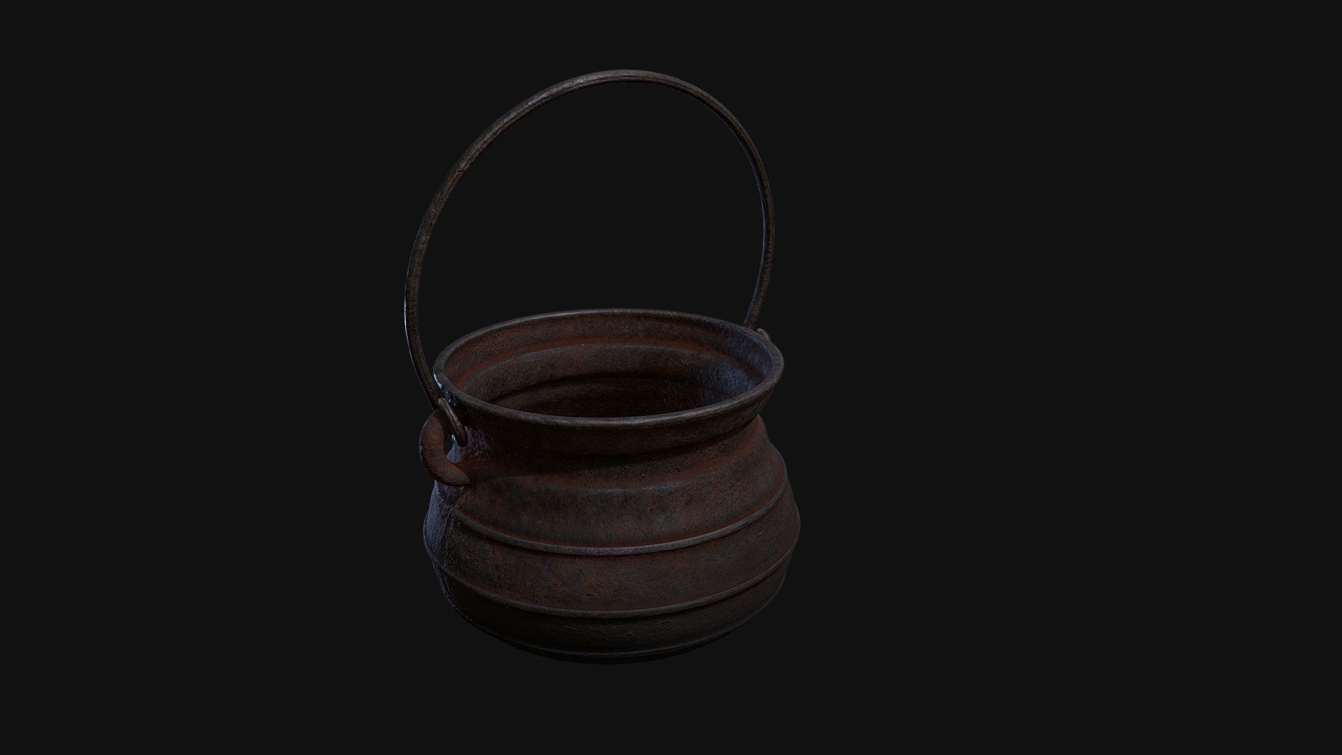 Pot - Download Free 3D model by eucocker [41008ba] - Sketchfab