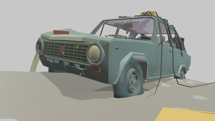 Lada 3D models - Sketchfab