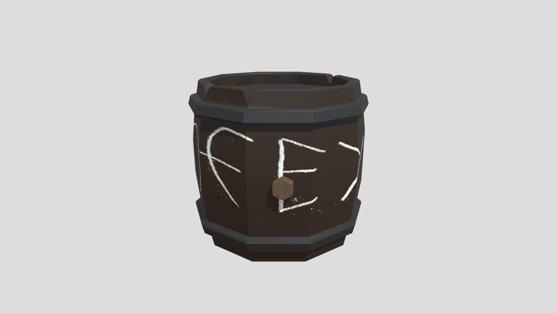 SM Barrel - Download Free 3D model by DapperDandyDan [410249d] - Sketchfab
