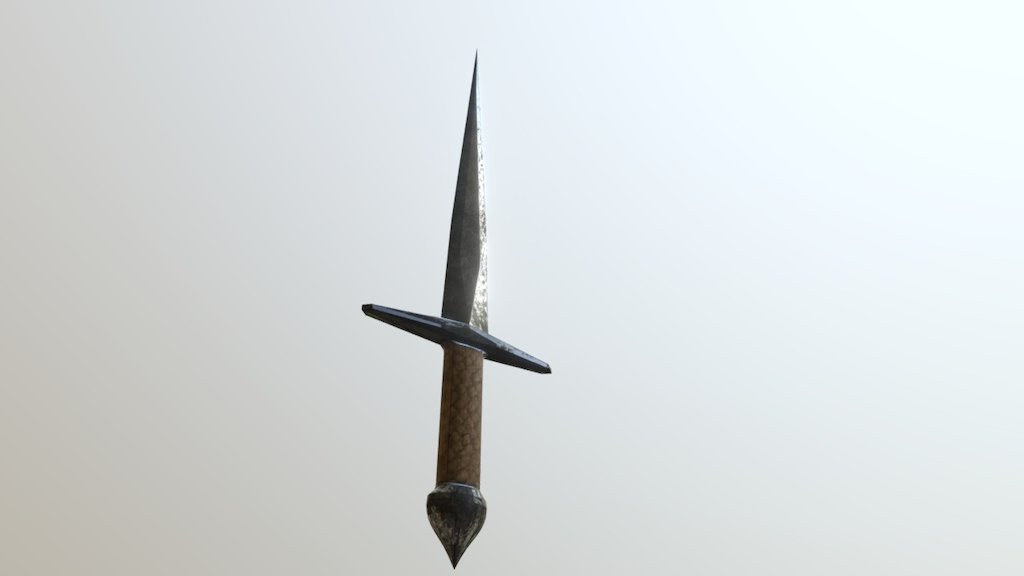 Dague - Download Free 3D model by Meee [41031ee] - Sketchfab