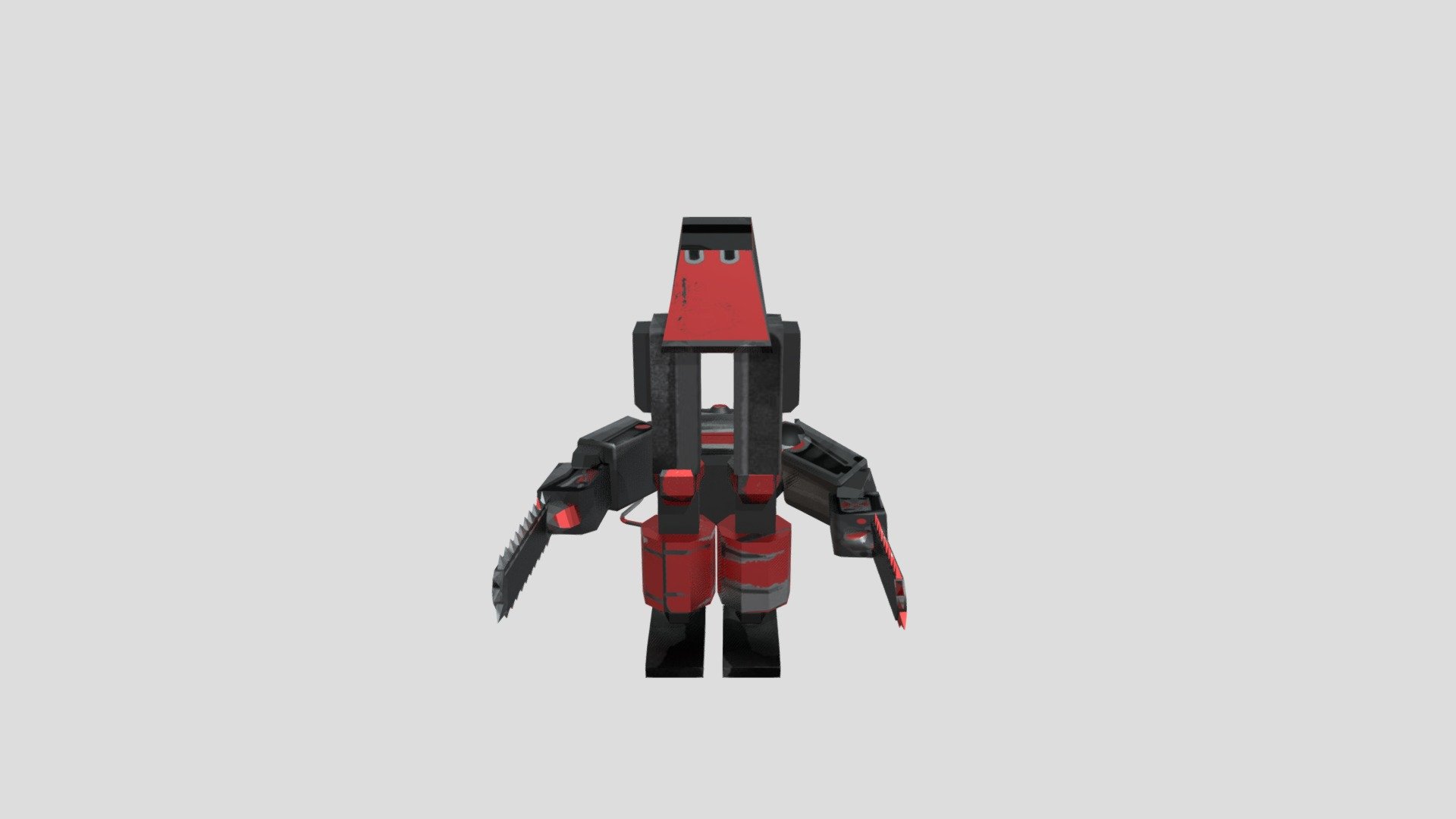 robot animated - Download Free 3D model by Deegand123 [4103514] - Sketchfab