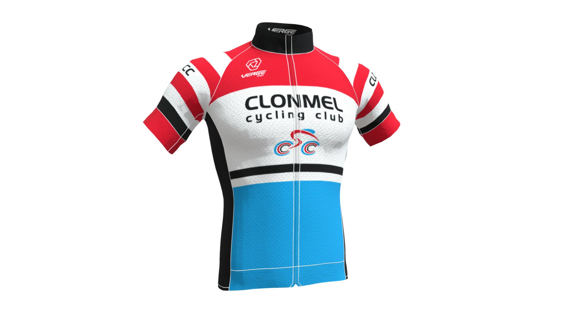 7084 Clonmel Cycling Club JErsey - 3D model by Verge Sport (@m.kusaj ...