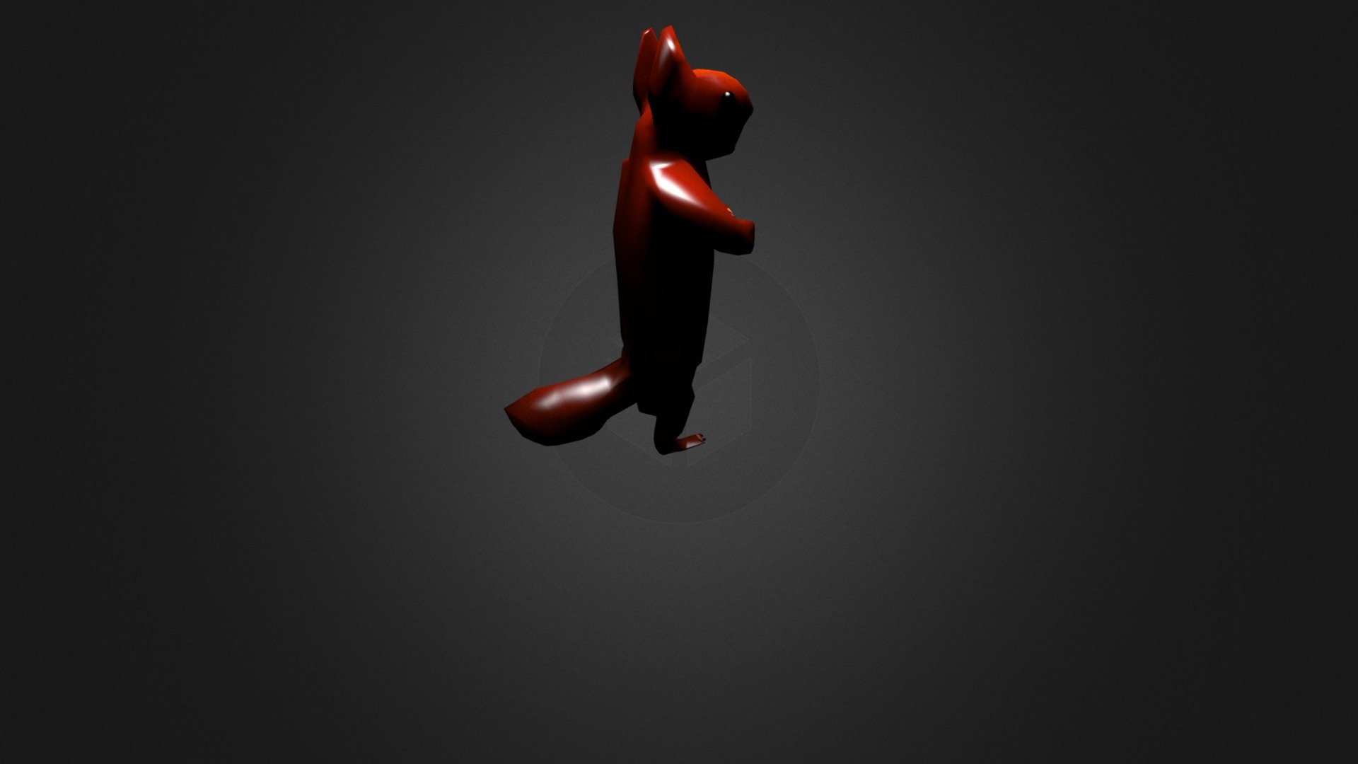 Ardilla Final - 3D model by dynamoromero [4103db5] - Sketchfab