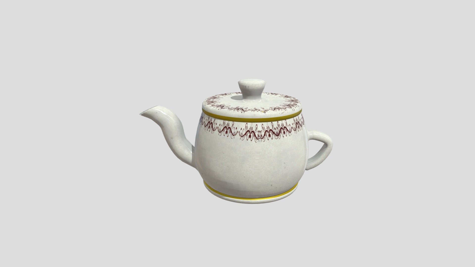 Teapot - 3D model by sneha27032003 [4104b43] - Sketchfab