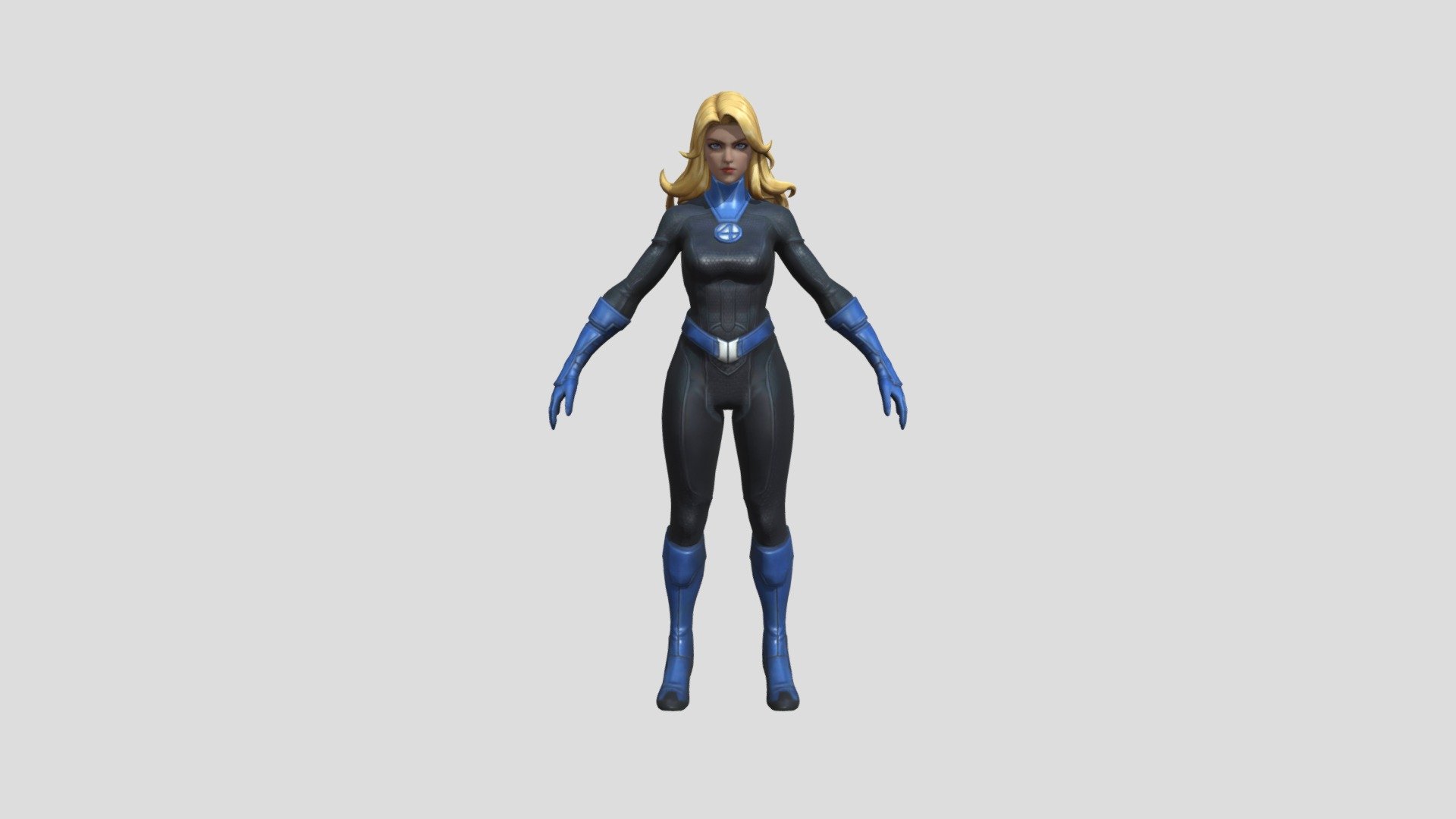 Invisible Woman - Download Free 3D model by Gamerboy94 [4105404 ...