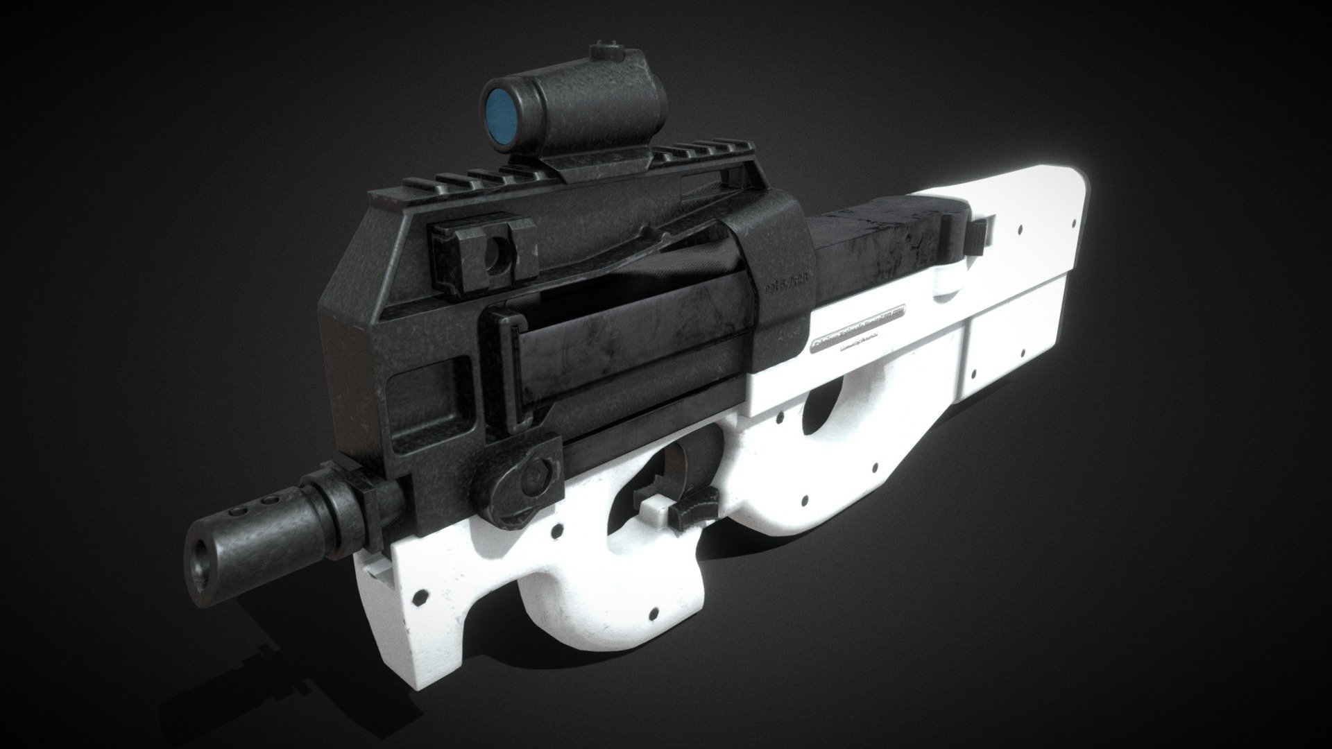 FN P90 - 3D model by michaelbigornia75 [41059c8] - Sketchfab