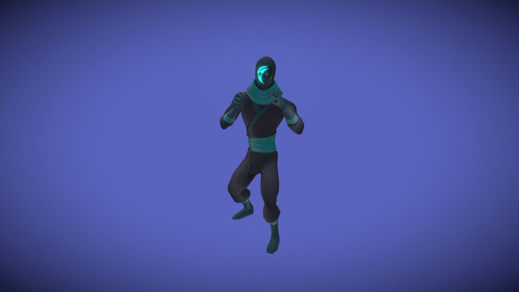 Ninja Jump - 3D model by gustavo.oes [4105ade] - Sketchfab