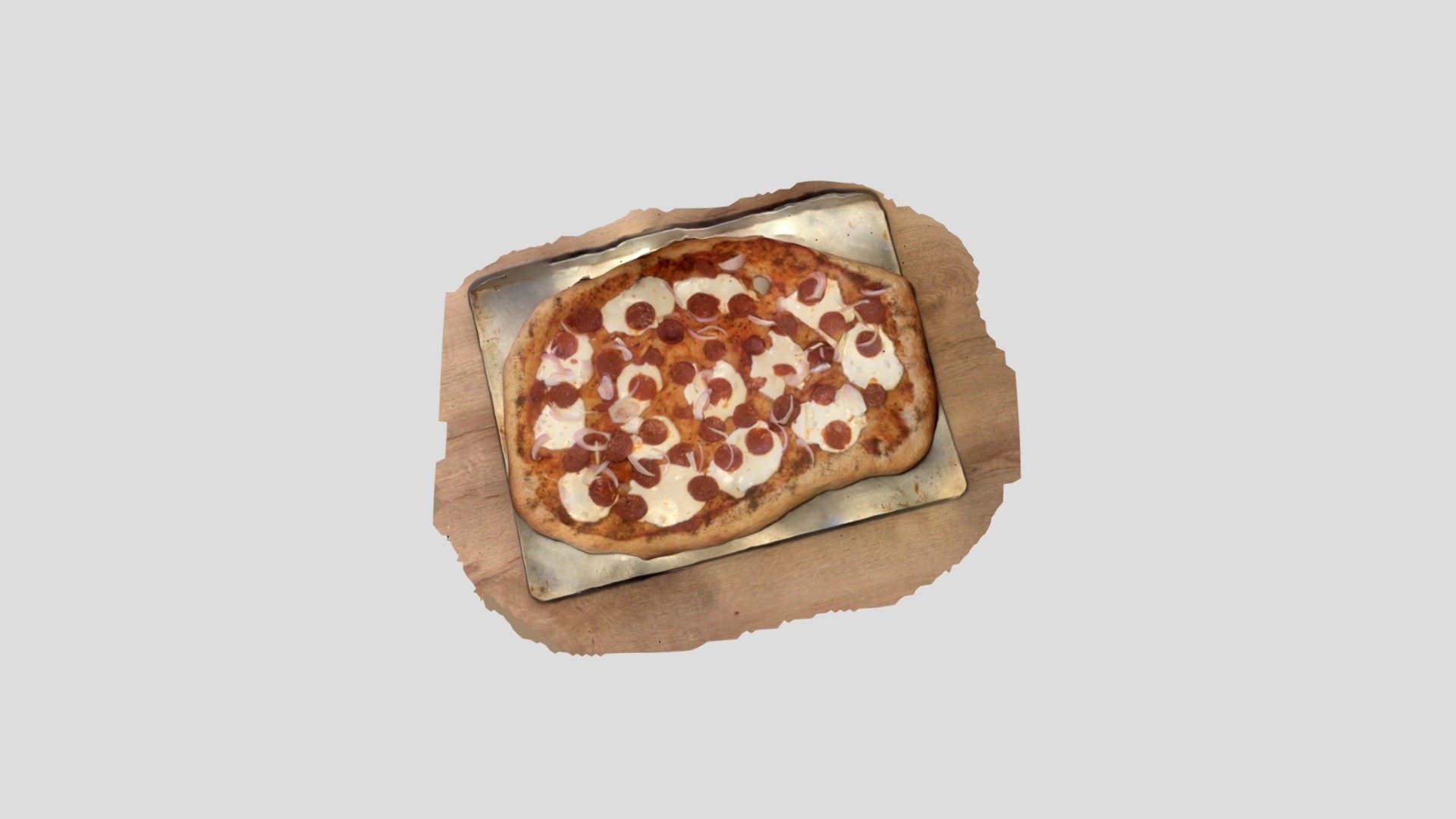 pizza - 3D model by colin (@cwh2594) [4105f18] - Sketchfab