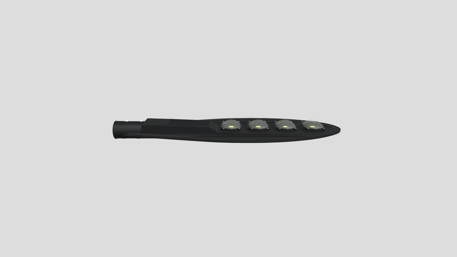 COB LED Street Light - Download Free 3D model by tarek-phoenix [410645e ...