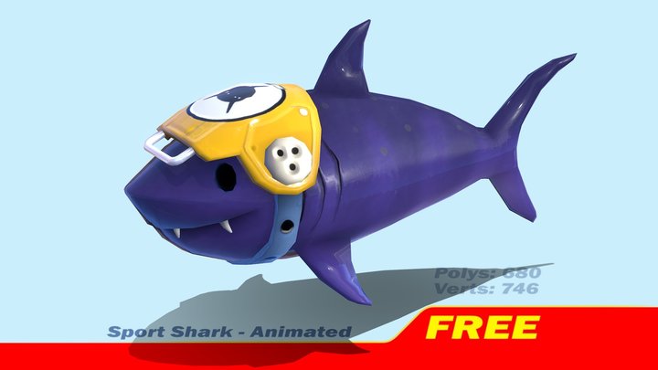 Cartooney 3D models - Sketchfab