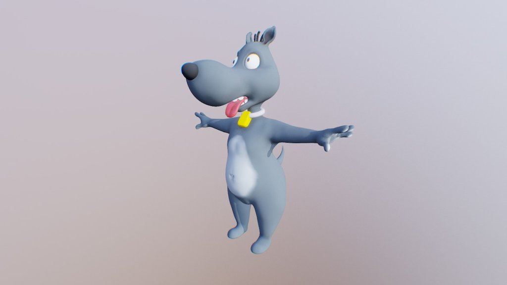 Doug's Dog Porkchop - Download Free 3D model by crute [4106c94] - Sketchfab