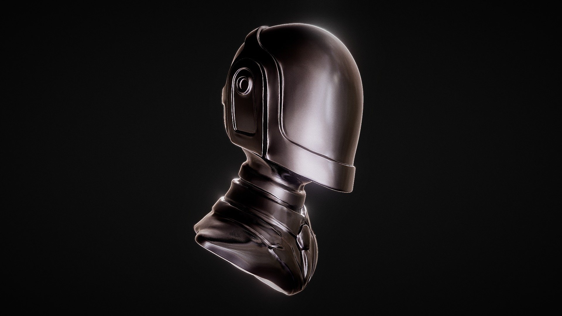 Daft Punk (Guillaume Emmanuel Paul) - Download Free 3D model by ...