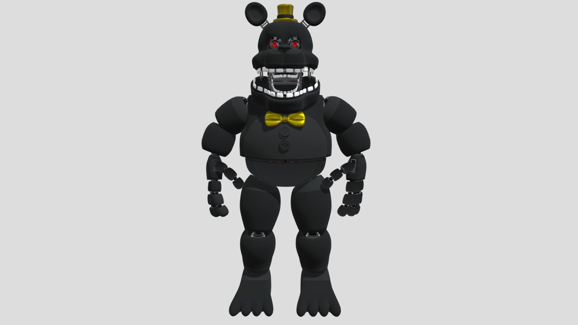 Nightbear - Download Free 3D model by RoxanneTheArtist945 ...