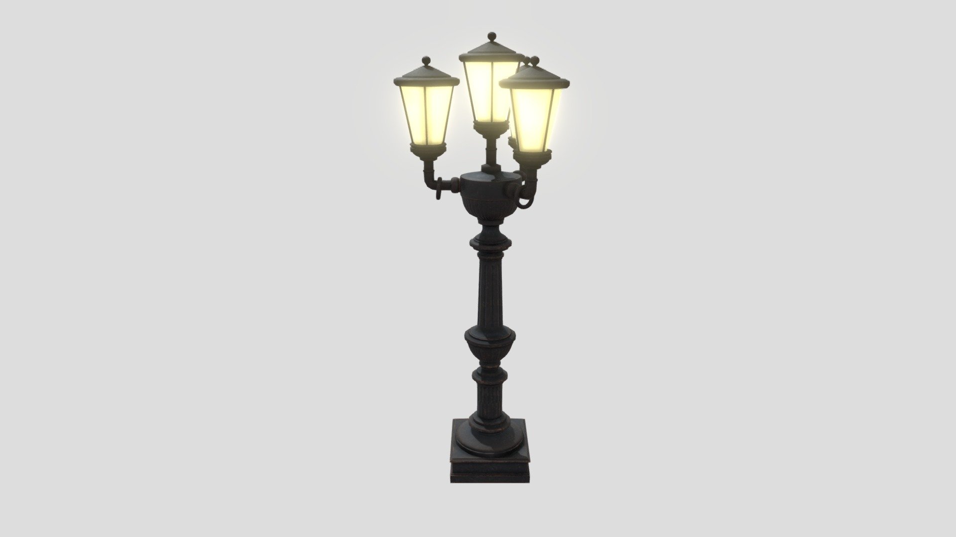 Waterfront Lamp Post - Download Free 3D model by marcovarriale2005 ...