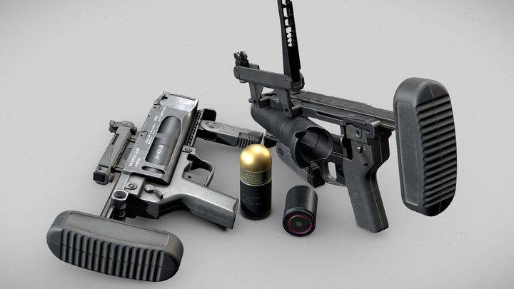 Grenade 3D models - Sketchfab