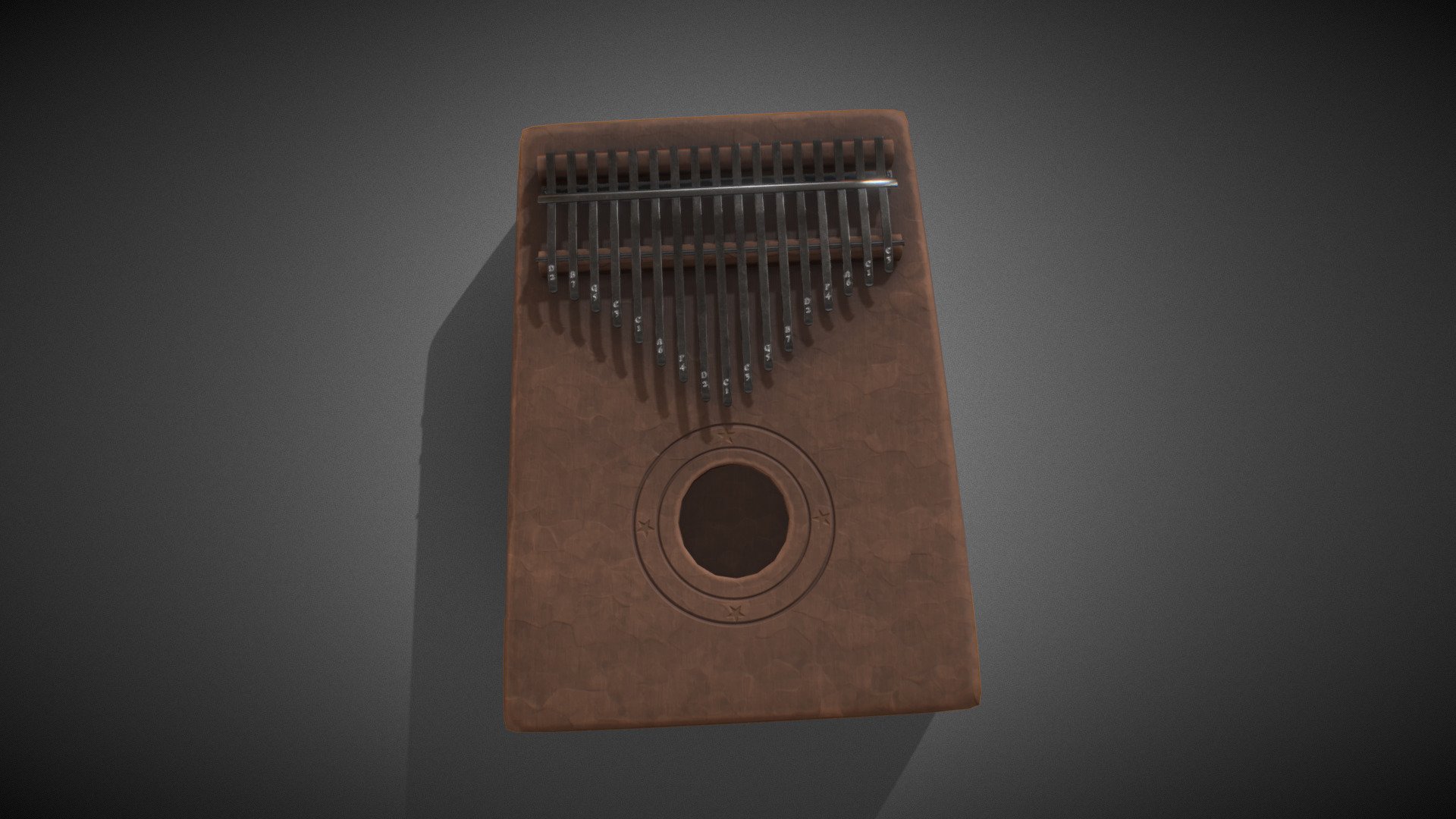 Kalimba - Download Free 3D model by Reydara [41075d1] - Sketchfab