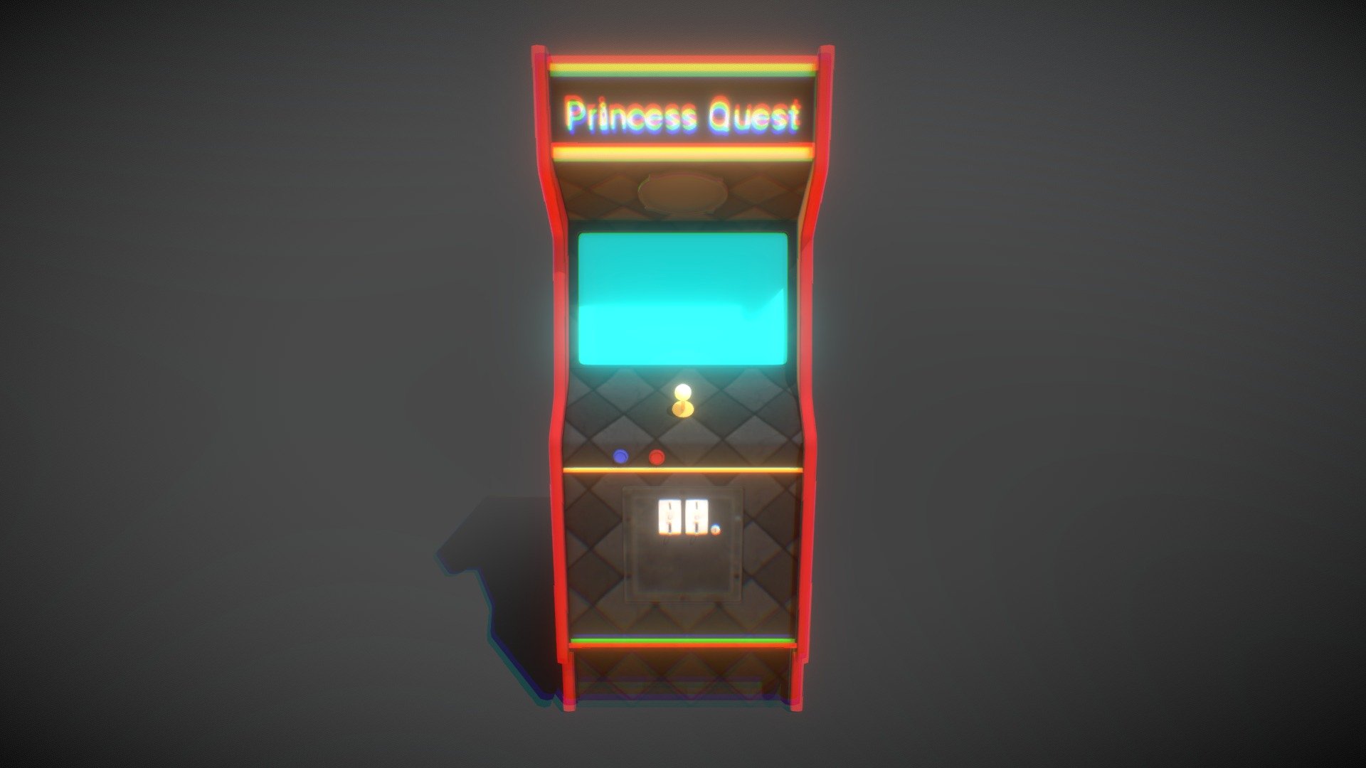 fnaf-security-breach-princess-quest-1 - 3D model by V4nNy97 [41077da ...