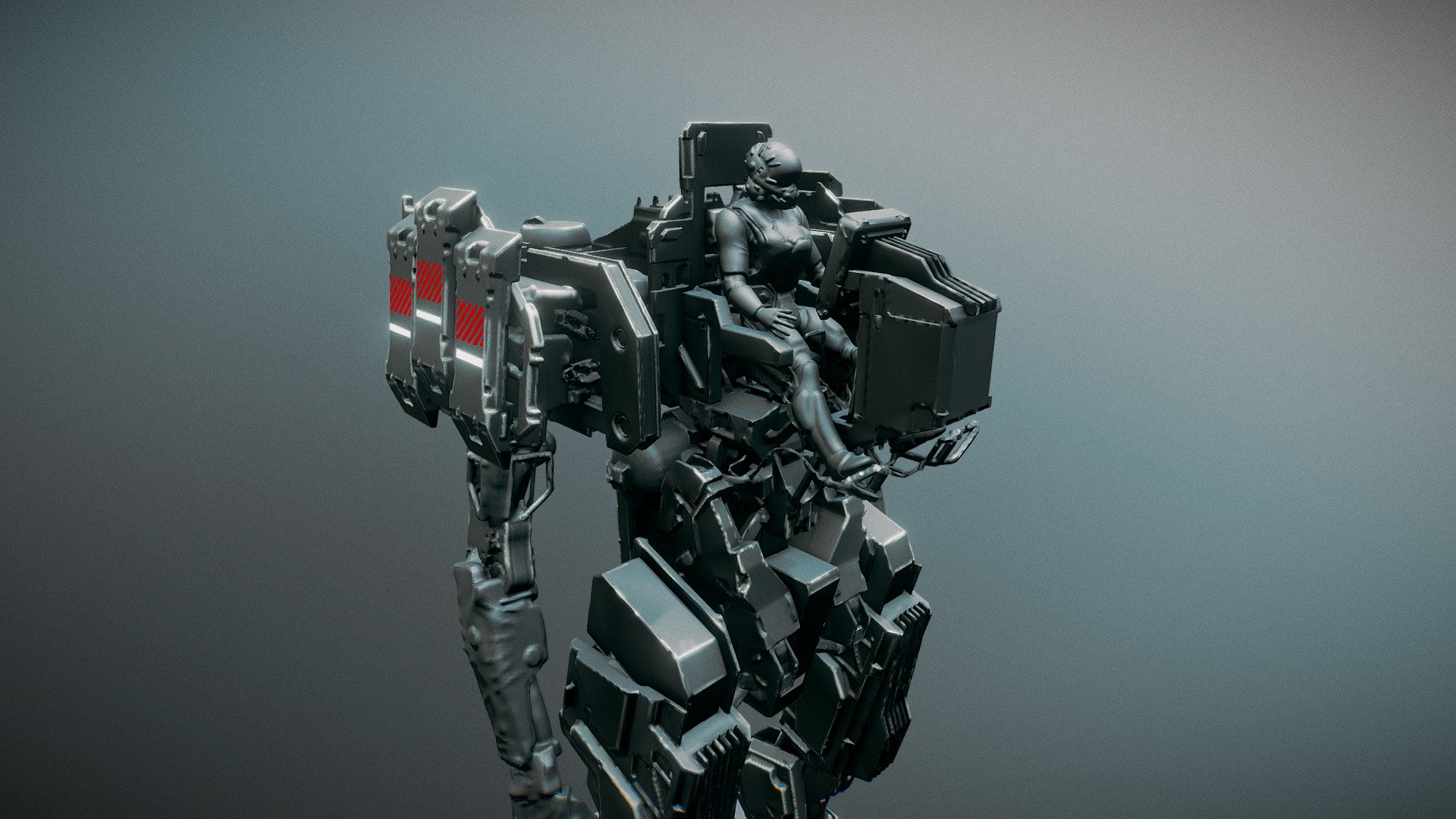 prototype - 3D model by Shinku.Kim [4107c47] - Sketchfab