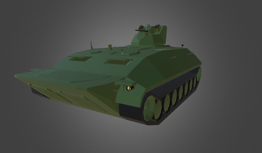 MT-LB - 3D model by HRC (@Horoch) [4108456] - Sketchfab