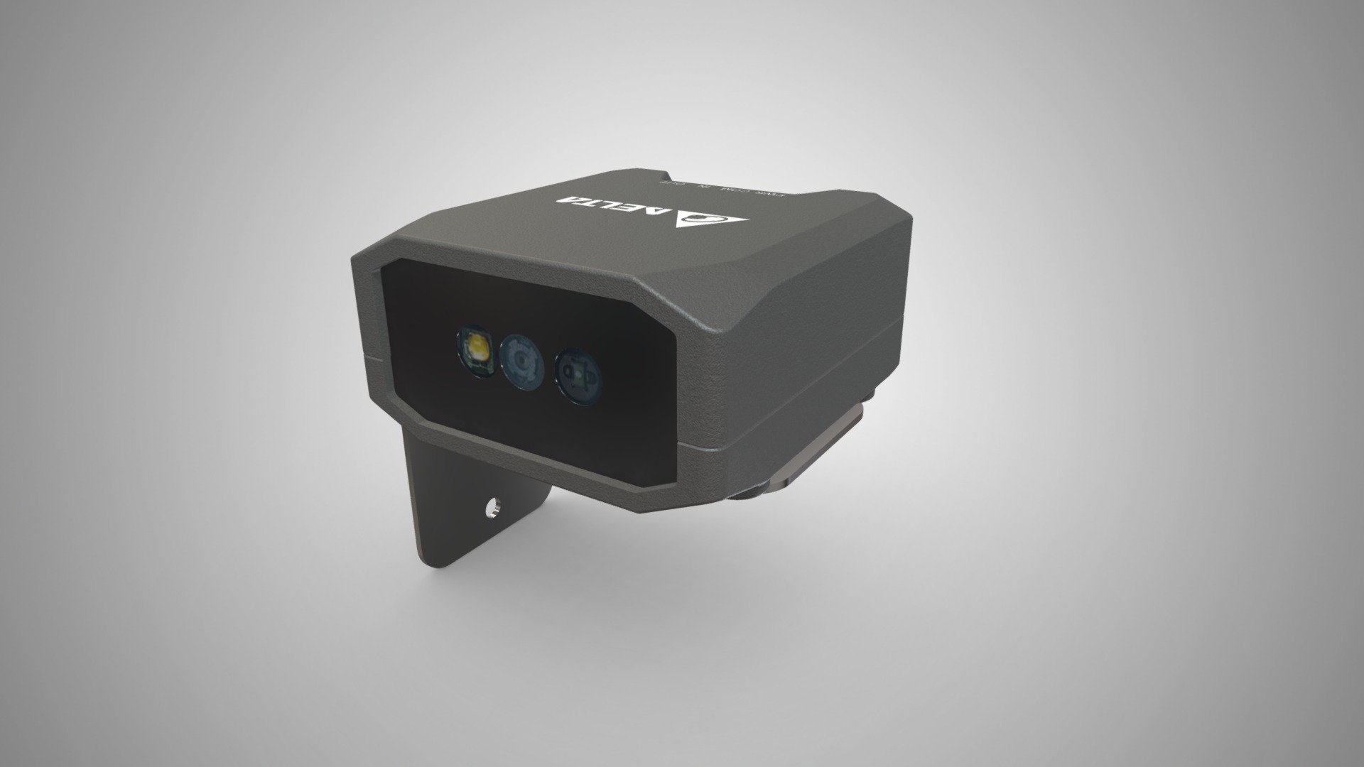 IABG Barcode Reader DFS150 - 3D model by Delta Electronics ...