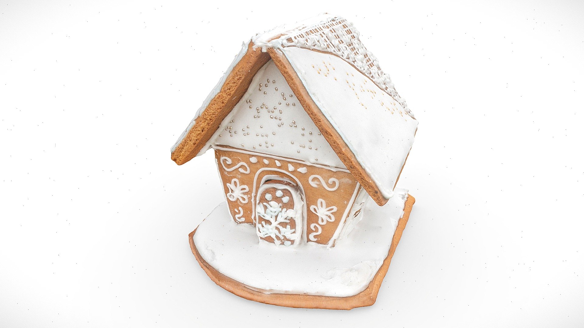 Gingerbread house - Buy Royalty Free 3D model by matousekfoto [410894a ...