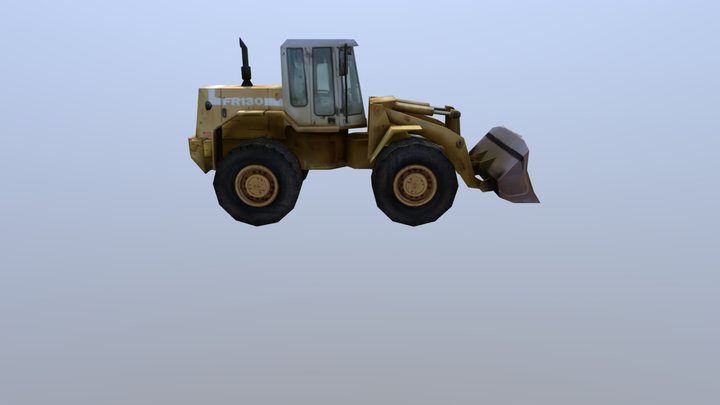 Construction-equipment 3D models - Sketchfab