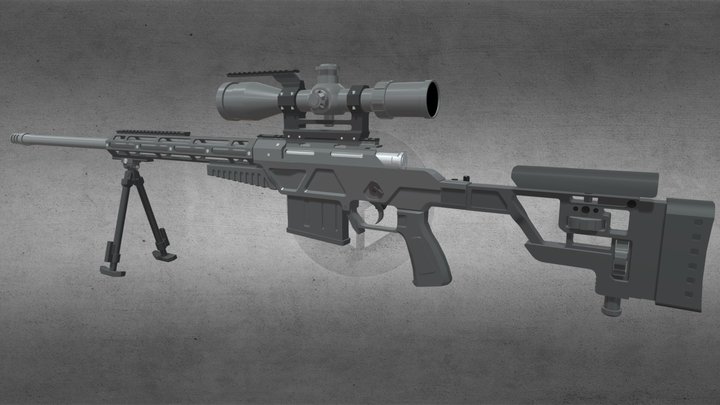 Sniper 3D models - Sketchfab