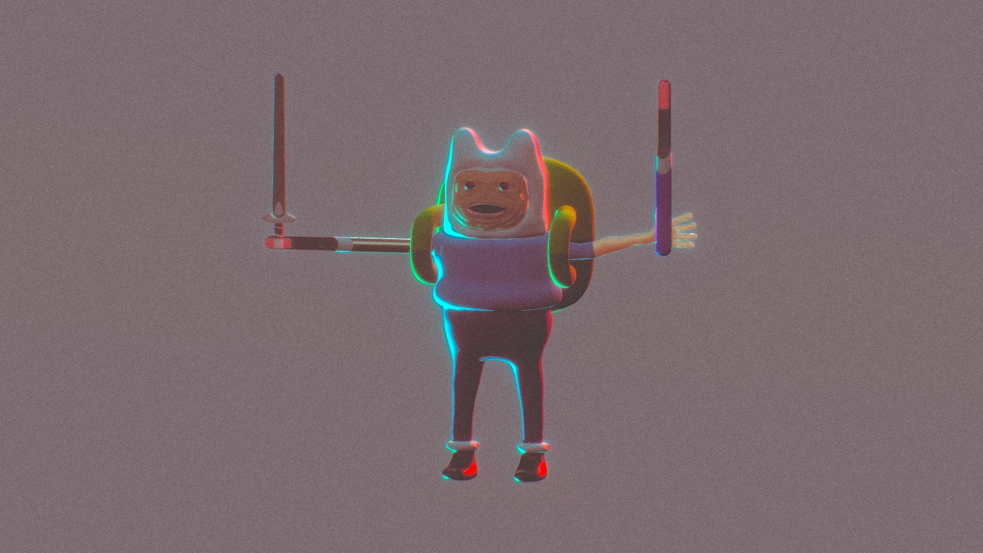 Finn The "Human" - Download Free 3D model by pizzabrian [4109f17 ...