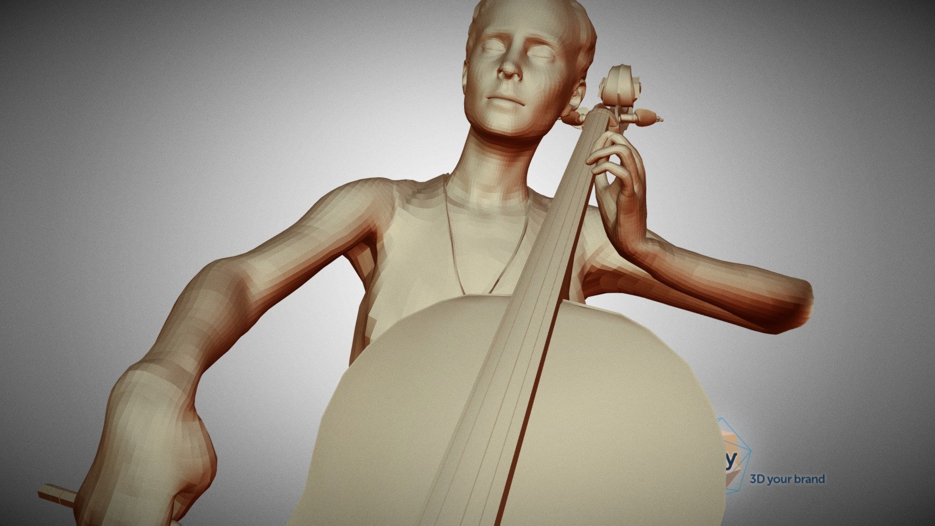 Animation Philharmonie - 3D model by Effigy [410a4b7] - Sketchfab